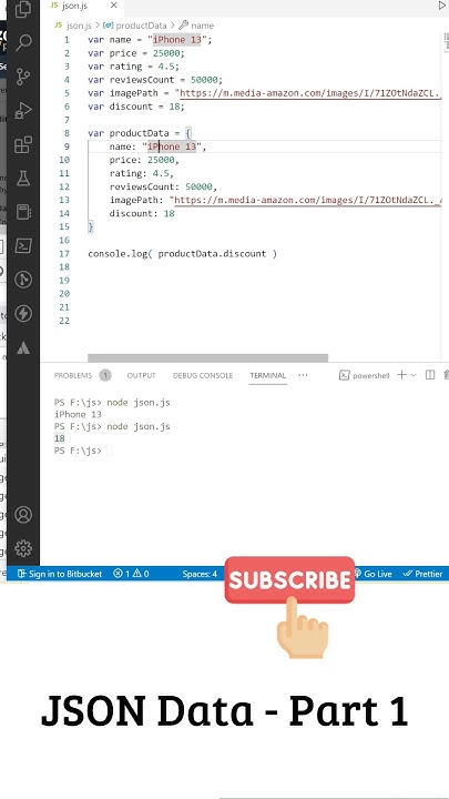 Javascript In Telugu Json Data Javascript Javascripttutorial Js Javascripttelugu Btech