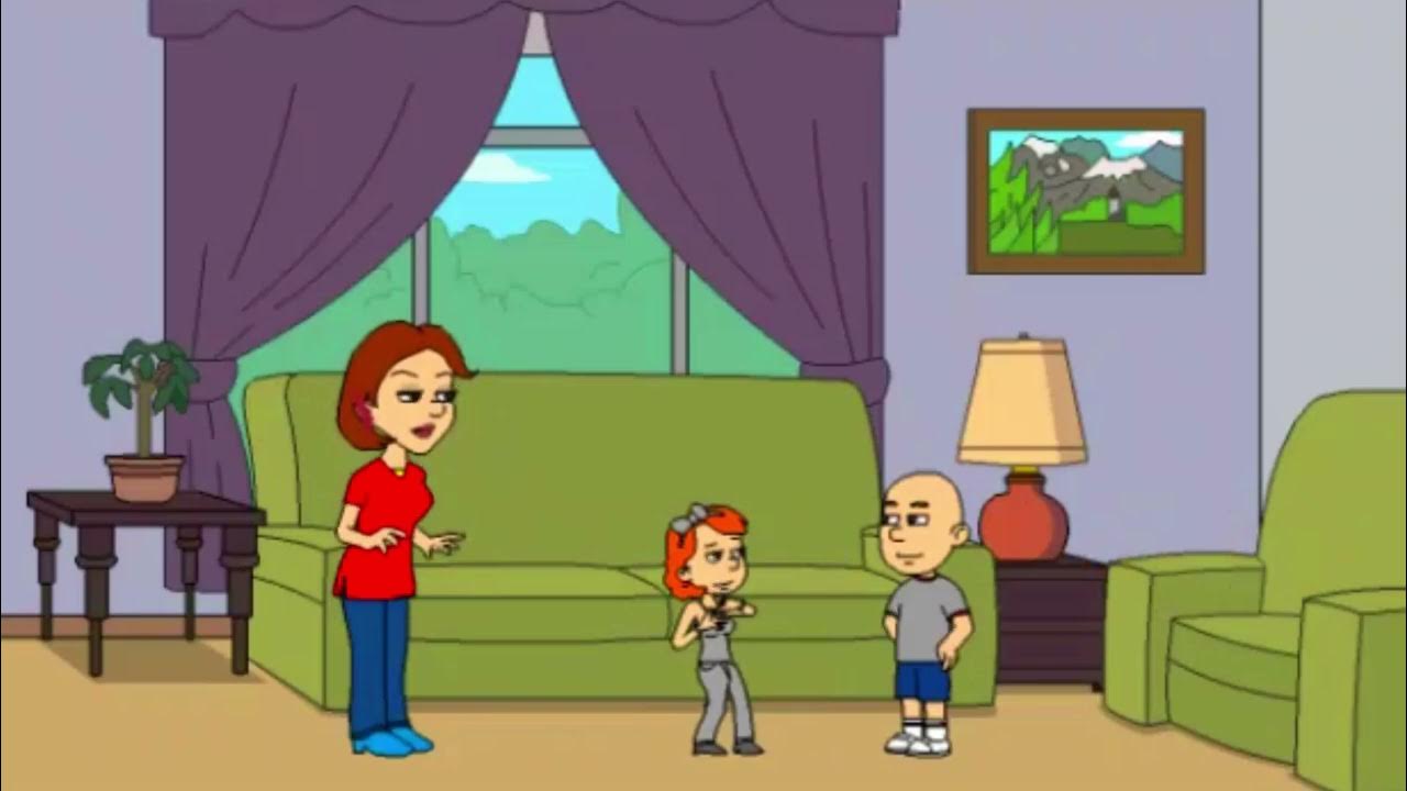 (Goanimate Laziness) Classic Raussy scream at Mummy's ear - YouTube