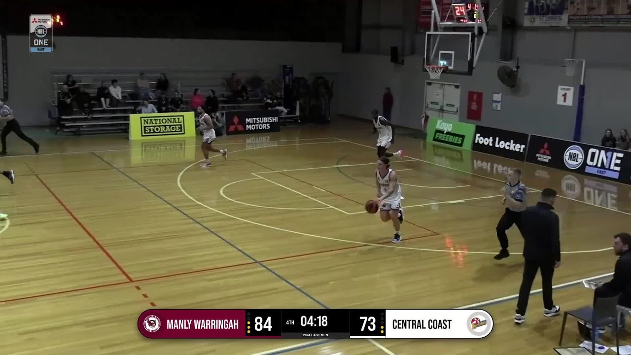 Matthew Eldridge with 27 Points vs. Central Coast - YouTube