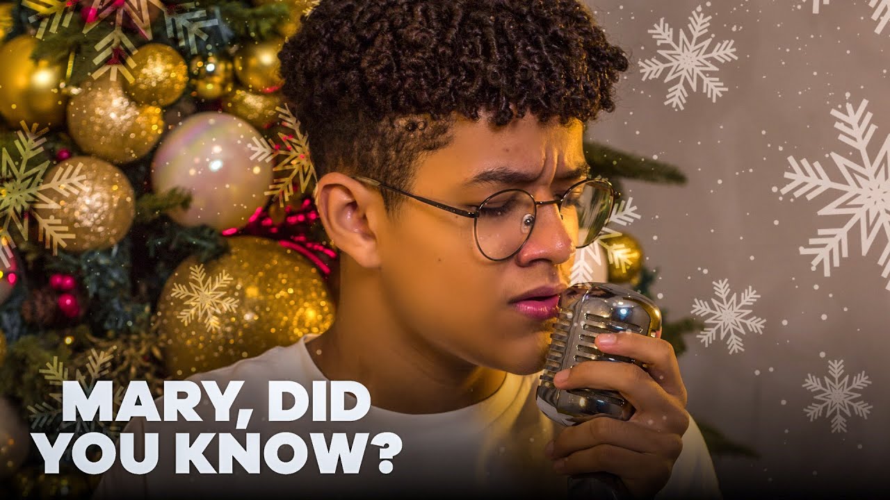 Mary, Did You Know? - Enzo Soares - YouTube