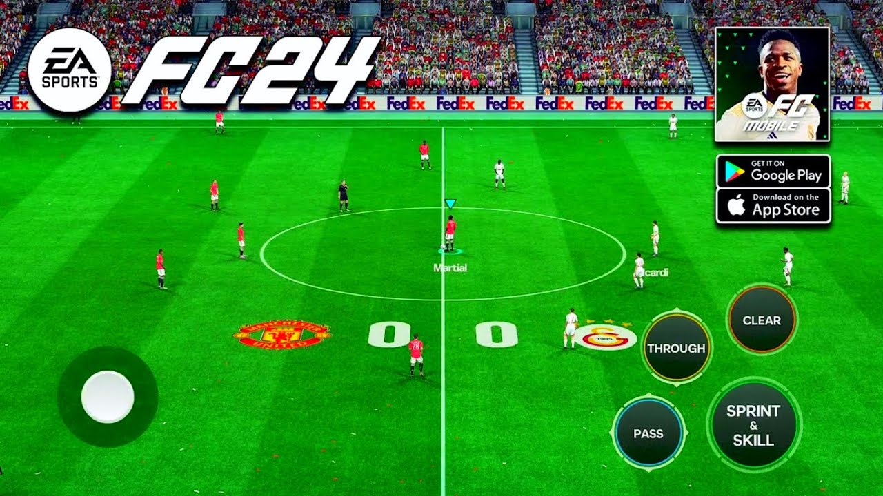 EA Sports FC Mobile Soccer | Football Game Android Mobile Gameplay #2 ...