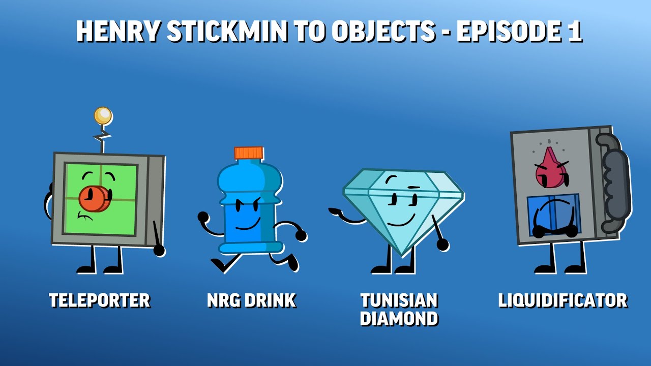 Henry Stickmin to Objects - Episode 1 - YouTube