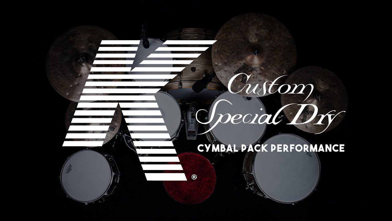 K Custom Special Dry Cymbal Pack Performance - YouTube