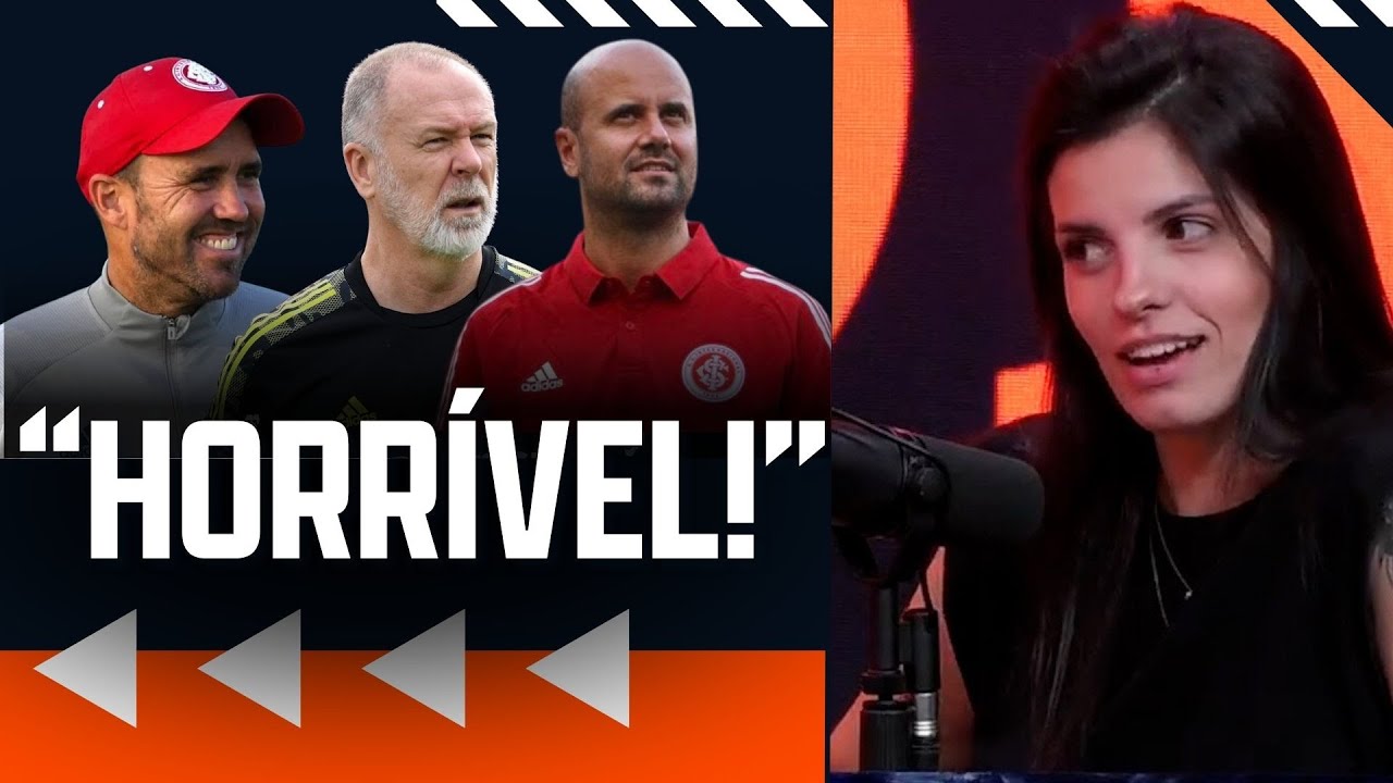 LAURA LUZZI DÁ NOTA PARA TÉCNICOS DO INTERNACIONAL - YouTube