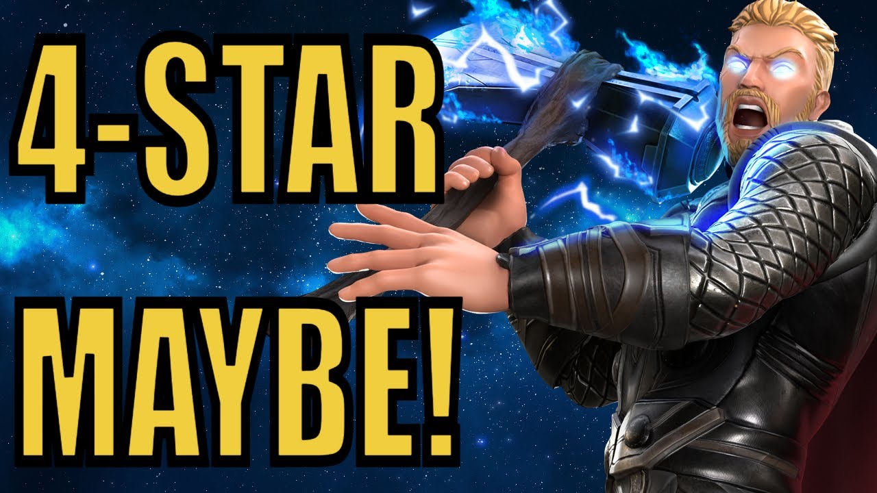 MORE CRAZY BLITZING! Thor (Infinity War) Unlock Event MILESTONE MATH! MARVEL Strike Force - YouTube