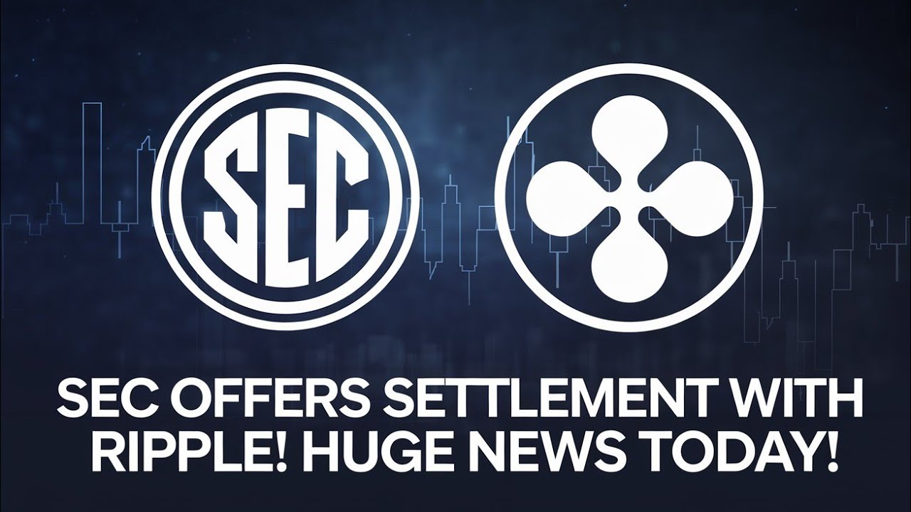 XRP RIPPLE: SEC Offers Settlement with Ripple! Huge News Today! - YouTube