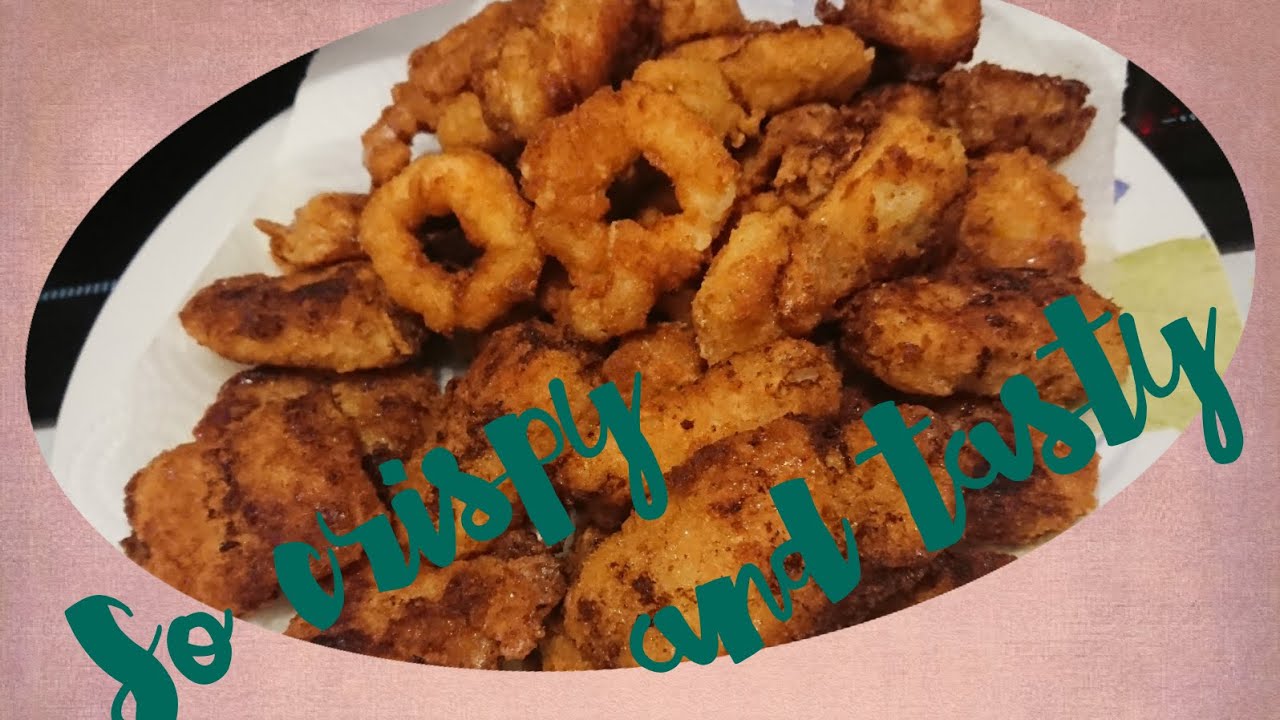 Crispylicious Calamares 😉 - YouTube