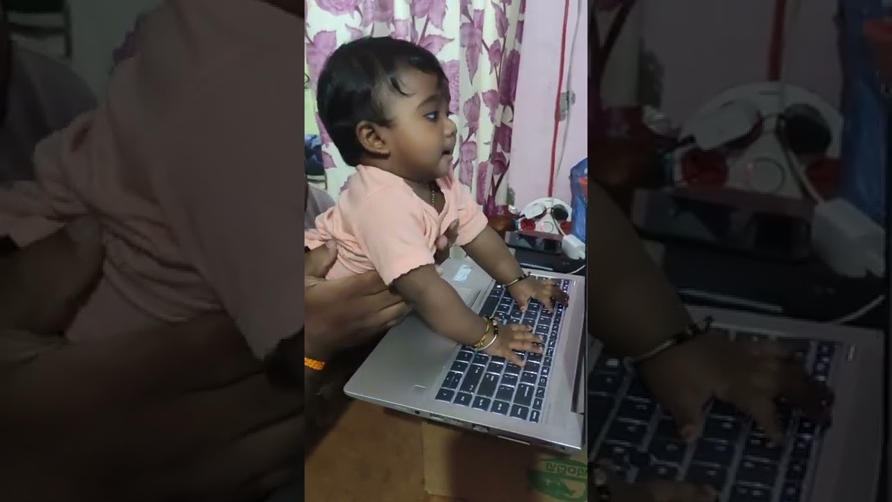 fighting with laptop - YouTube