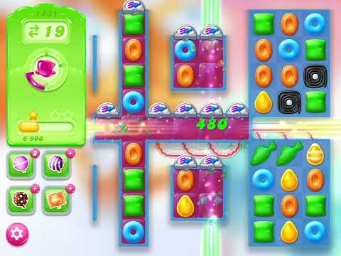 Jelly crush progression