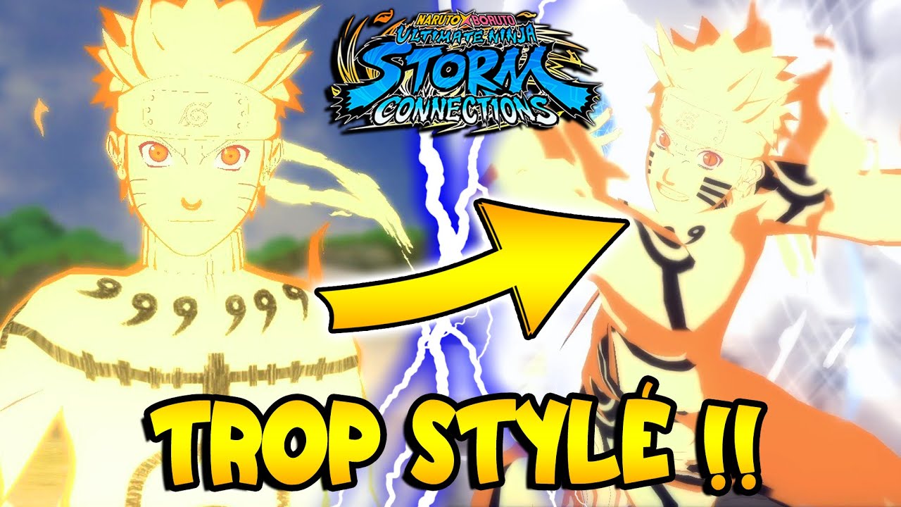 NARUTO KURAMA EST OUF !! (trop stylé !) - NARUTO STORM CONNECTIONS ...