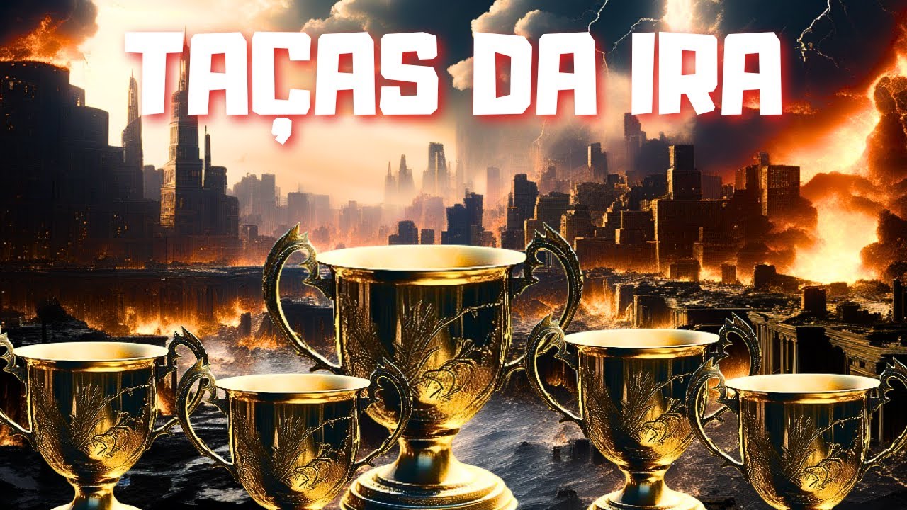 As 7 taças da Ira de Deus | Conhecendo as ÚLTIMAS PRAGAS da Ira de Deus ...