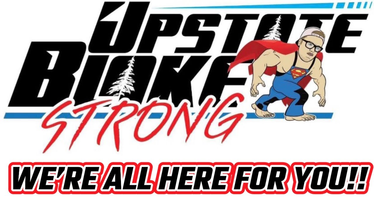 UPSTATE BLAKE! GET WELL SOON BIG GUY!!! YOU'LL BE DOING WHEELIEEES ...