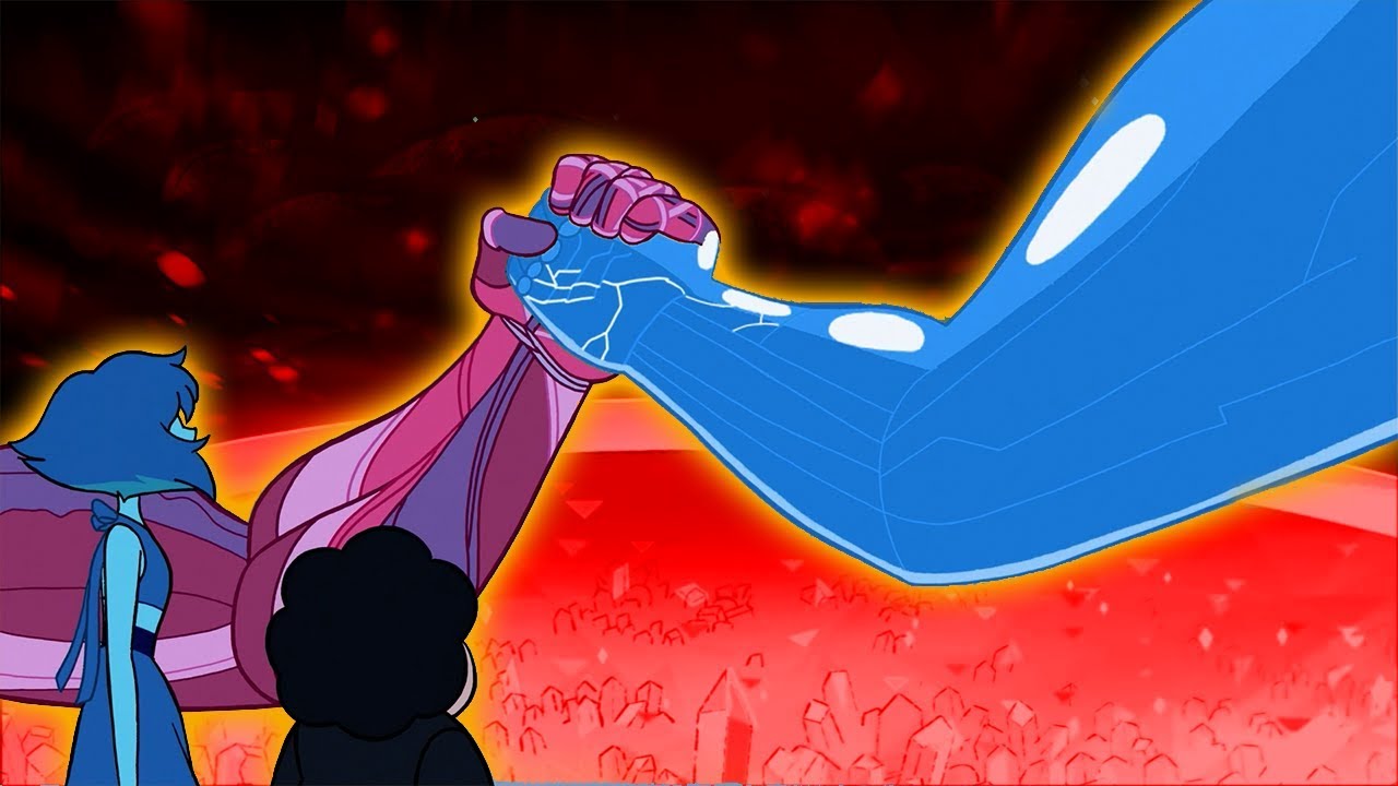 How Blue Diamond & The Cluster Destroys The Earth! [Steven Universe ...