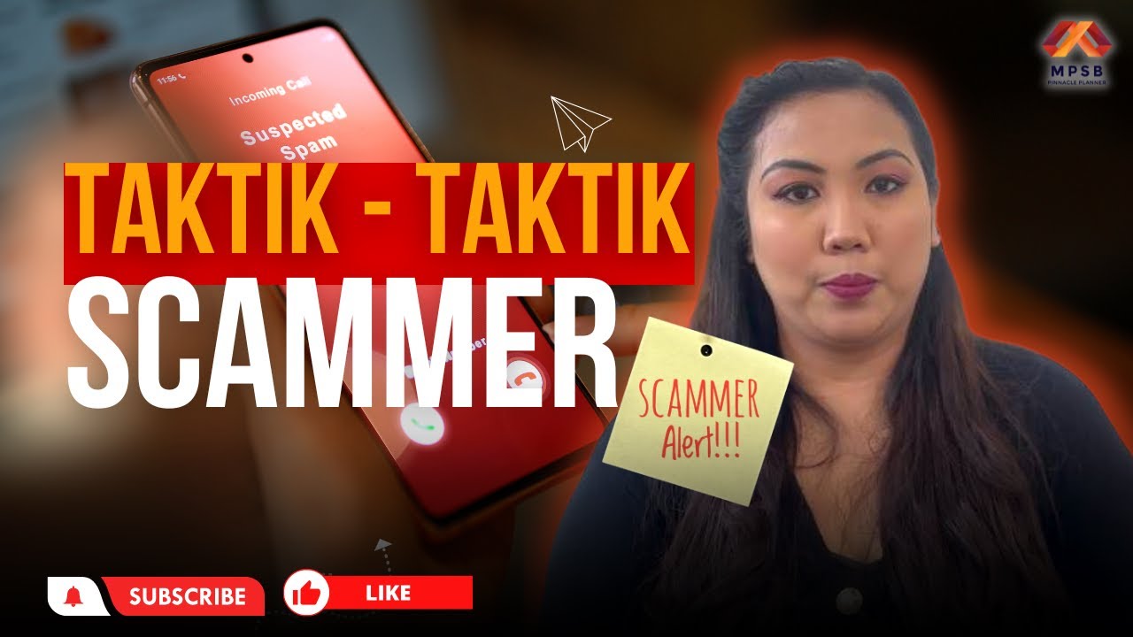 Taktik-Taktik Scammer - YouTube