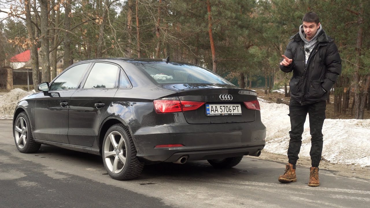 Это AUDI A3 300HP QUATTRO - YouTube