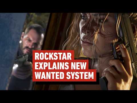In GTA 6 You're Not Just Wanted, You're Hunted - Rockstar Explains