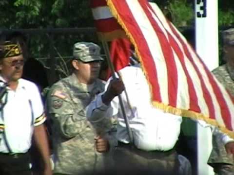 Prairie Band Potawatomi Nation - Pow wow 2009 - grand entry - YouTube