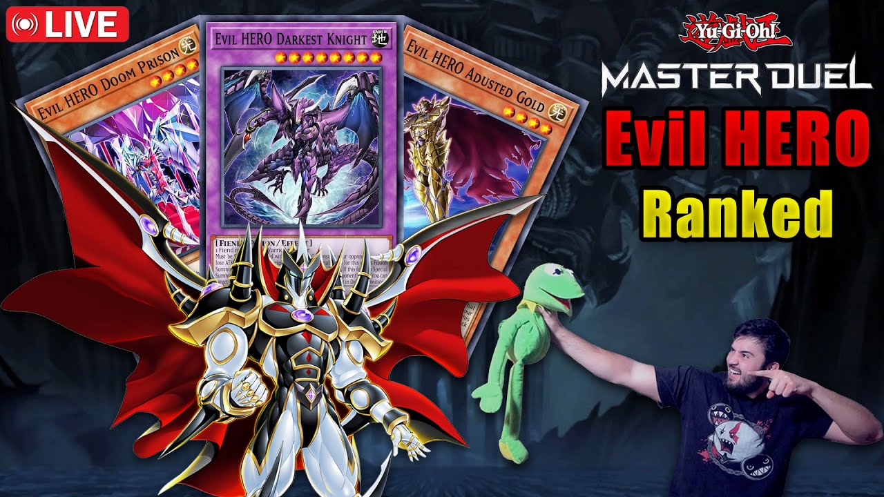 EVIL Avengers Assemble! [Evil Hero Fiendsmith WCQ Grind] - Yugioh ...