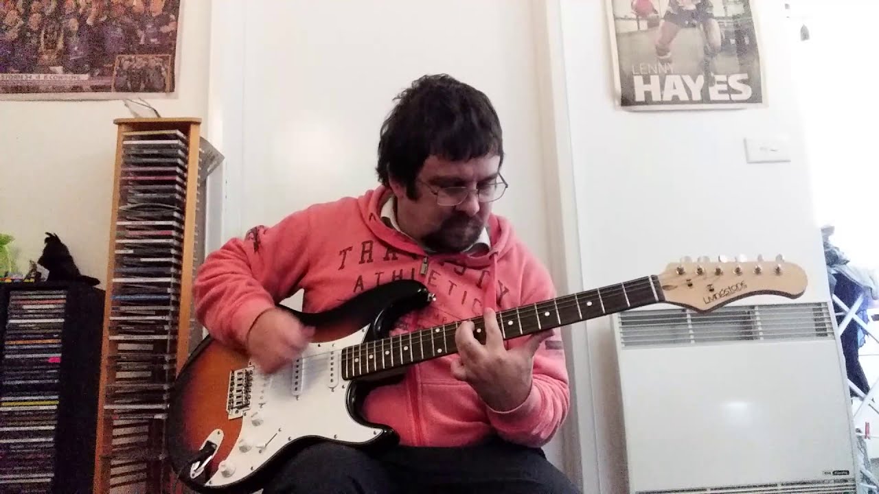 $50 Livingstone Electric Guitar Review. Not quite a Stratocaster design ...