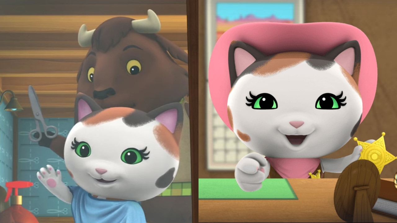 La Sheriff Callie en el Oeste - Ayudante por un día. Callie, Peck y ...