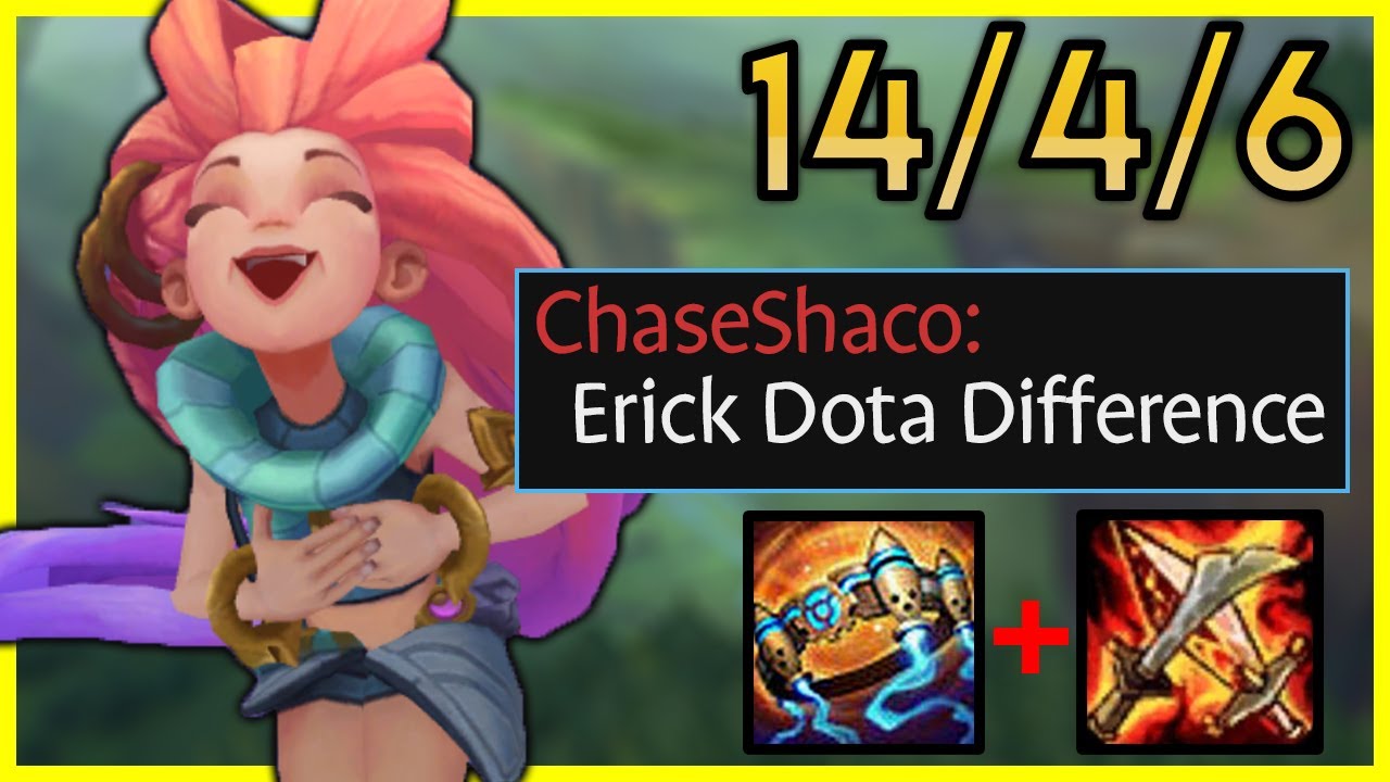 CLAPPING ChaseShaco & ForestWithin with ZOE! | League of Legends Game ...