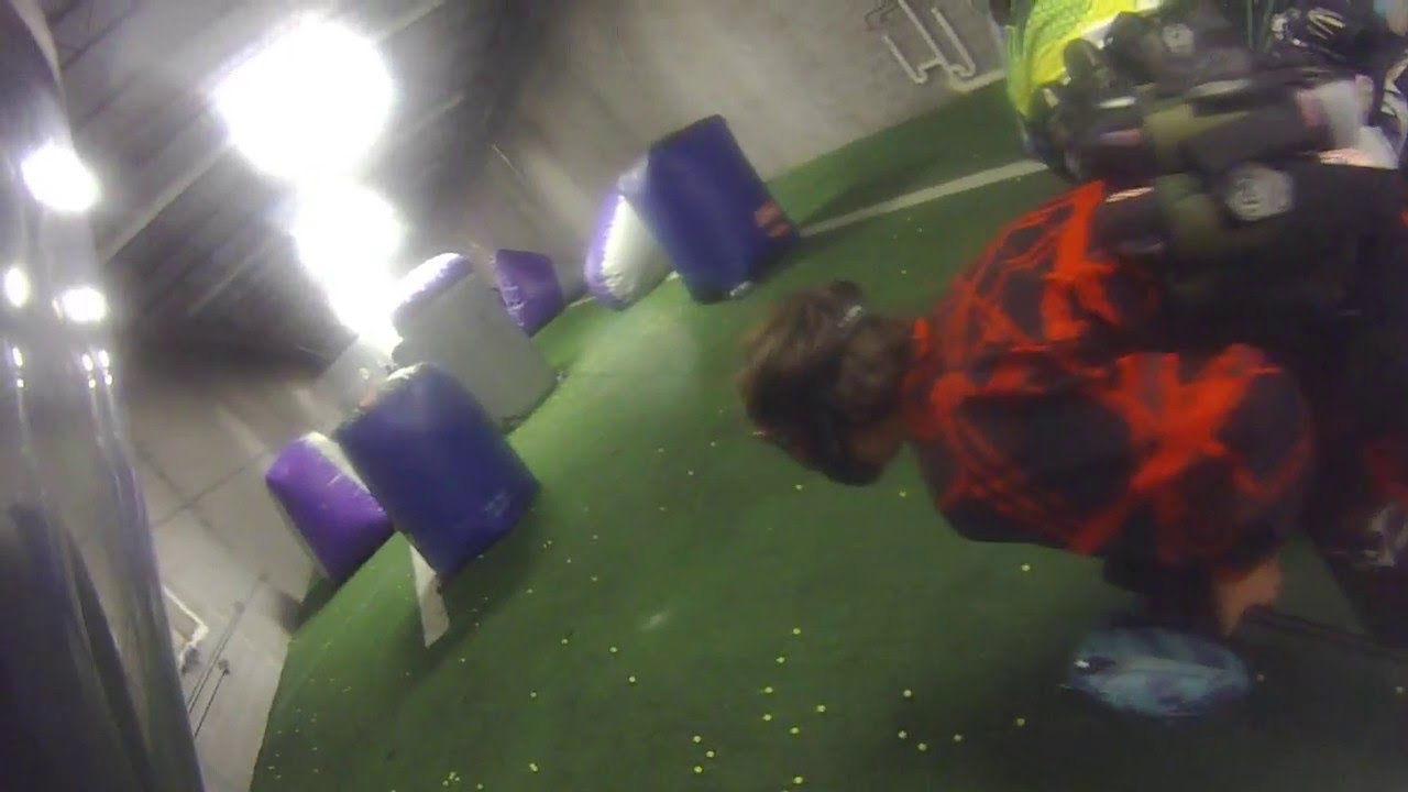 Paintball (Reball) 5v5 Game - YouTube