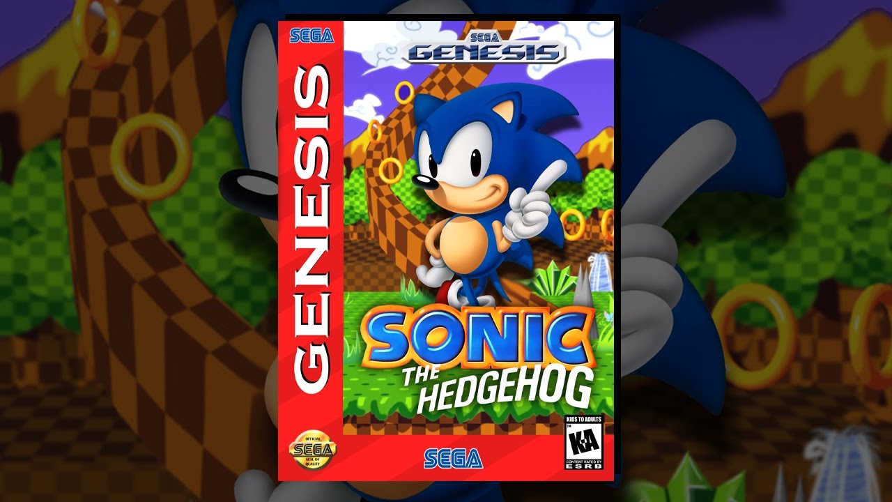 [SG] Sonic the Hedgehog (1991) - YouTube