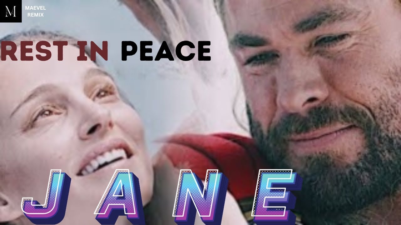 Thor in Tears | Jane Foster Death Scene | Marvel Moments - YouTube