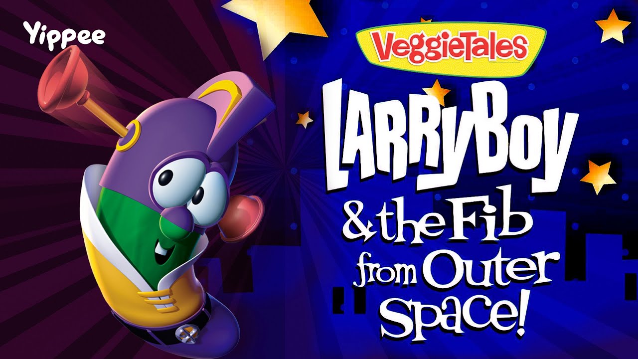 LarryBoy And the Fib from Outer Space! | VeggieTales Clip - YouTube