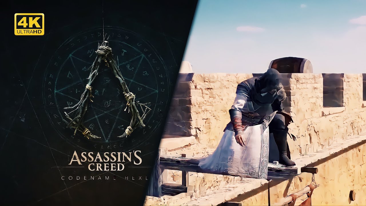 Assassin's Creed Codename Gameplay [ 4K ] - YouTube