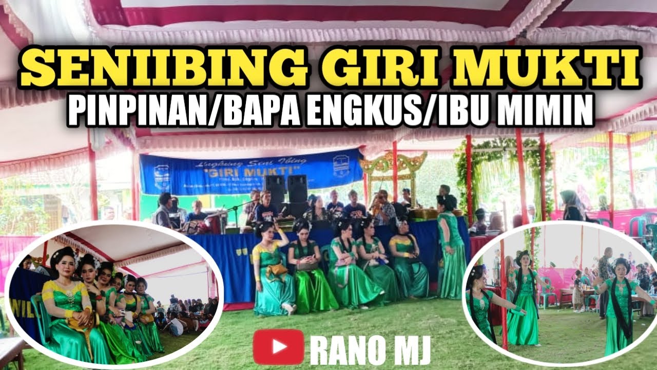 SAMPING HEJO naek KAPAUT EMUT dituntas WALEDAN I Seni Ronggeng ...