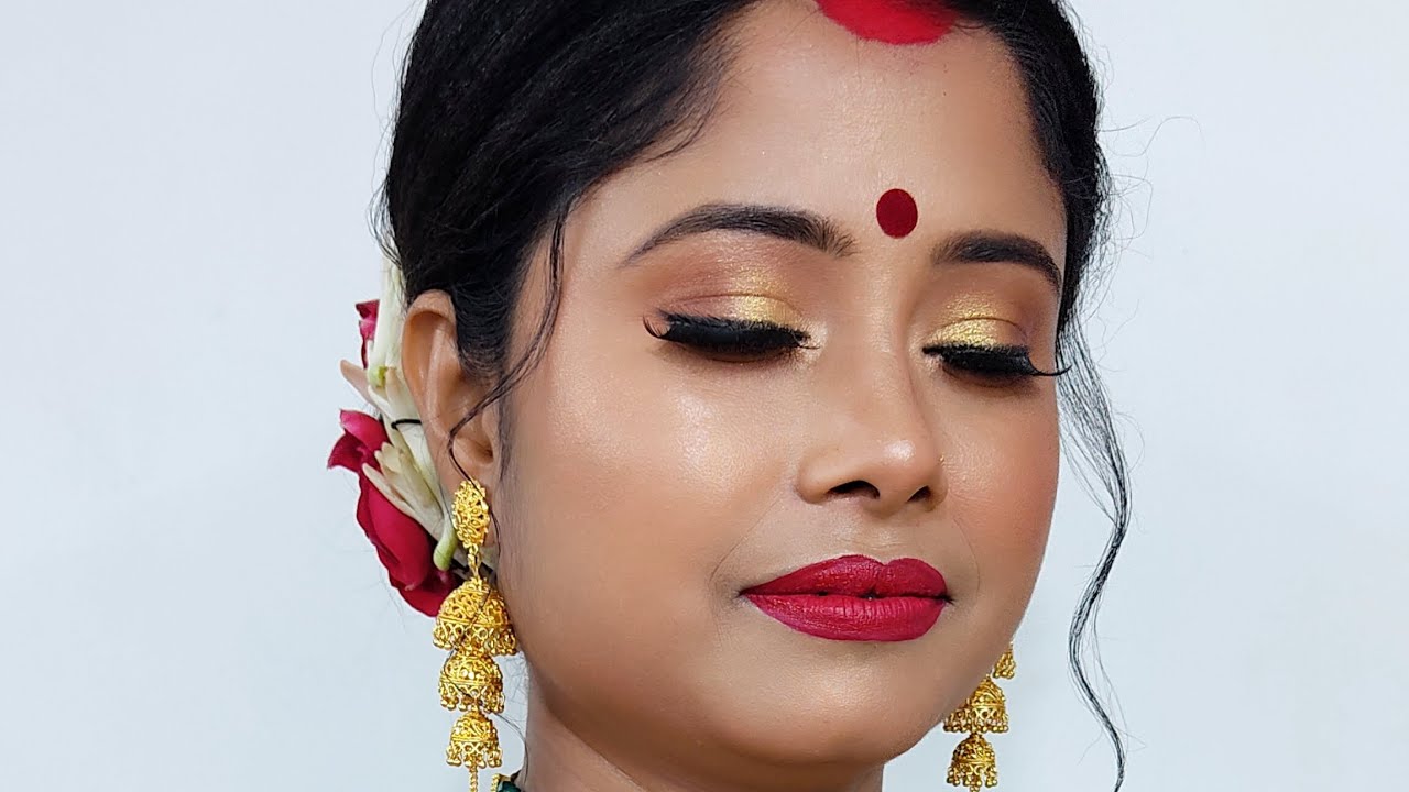 Party makeup💄♥ tutorial | easy step by step process | #explore #viral # ...