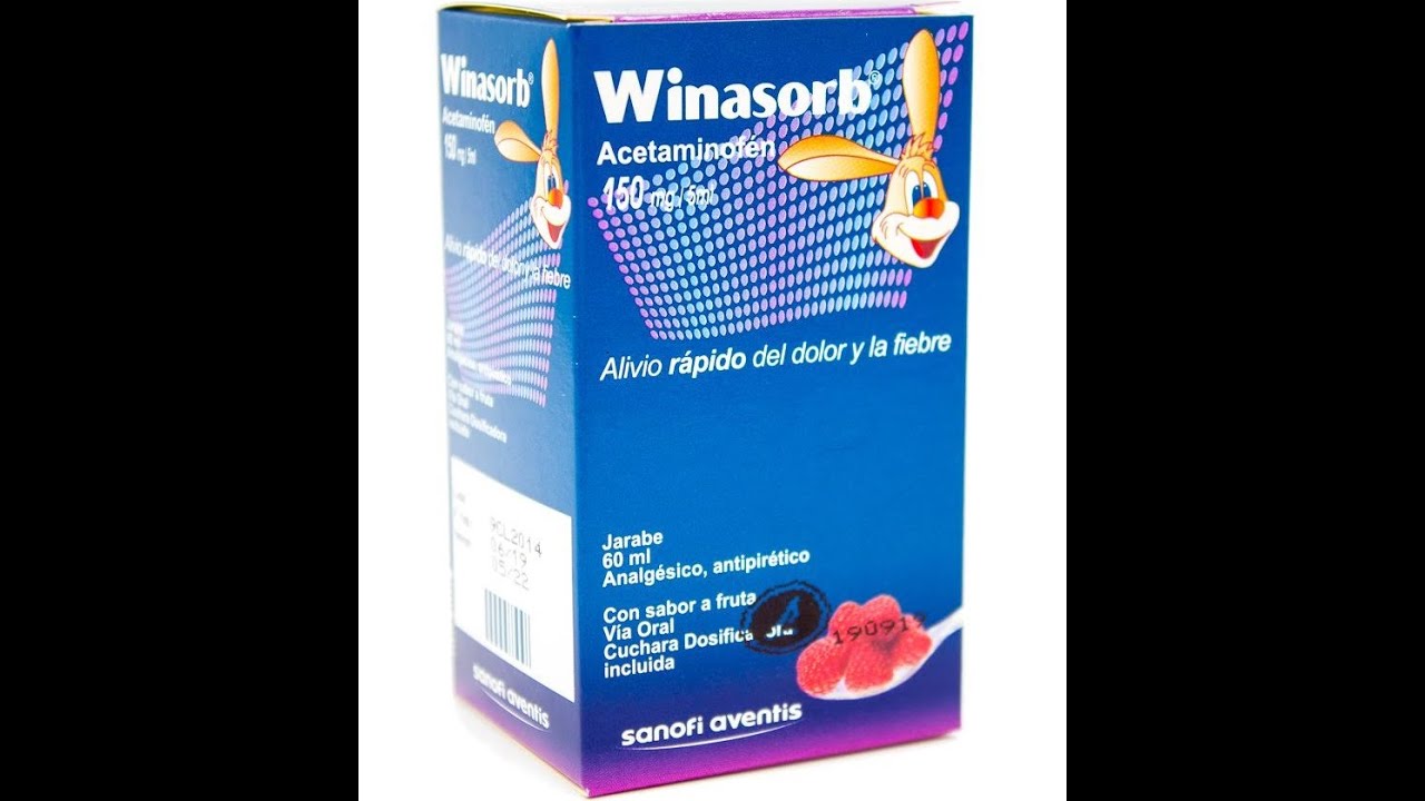 Winasorb para que sirve. #winasorb #sanofi #acetaminofen - YouTube