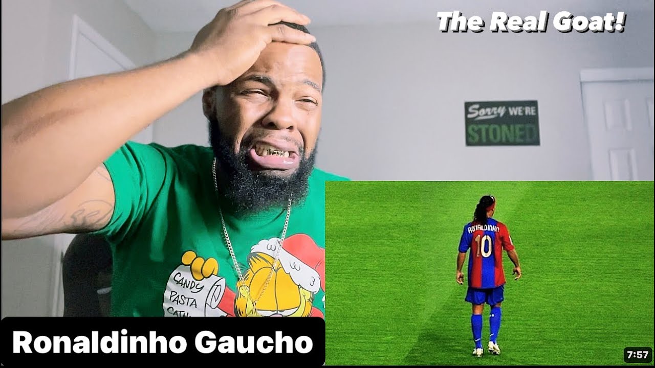 THE REAL GOAT!! Ronaldinho Gaucho Moments Impossible To Forget ...