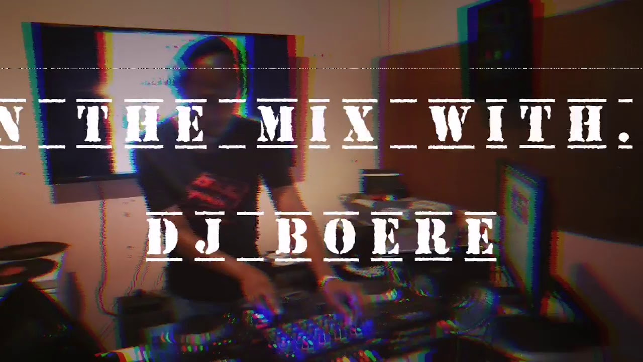 DJ Boere on MusiQ-all Journey - YouTube