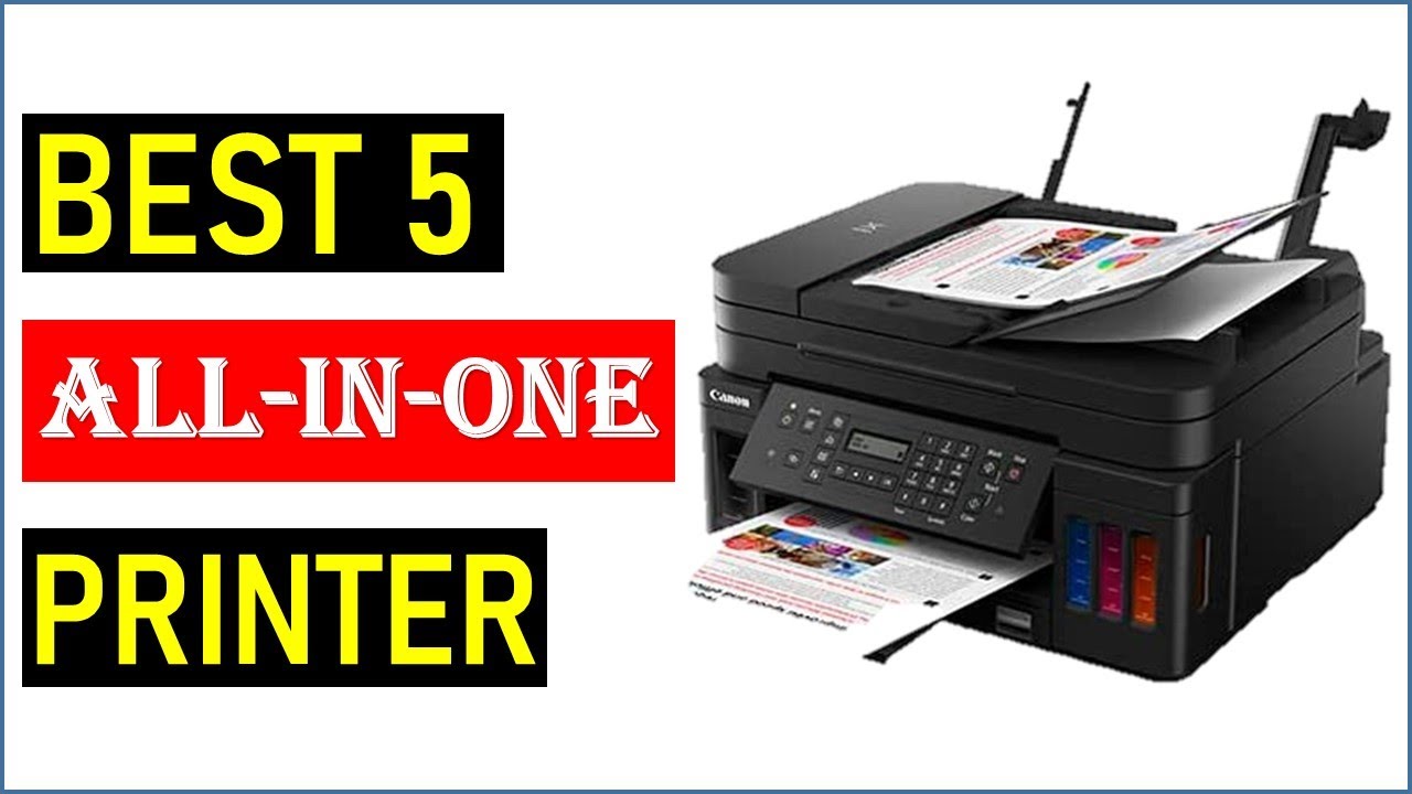 Top 5 Best All in One Printers of 2023 - YouTube
