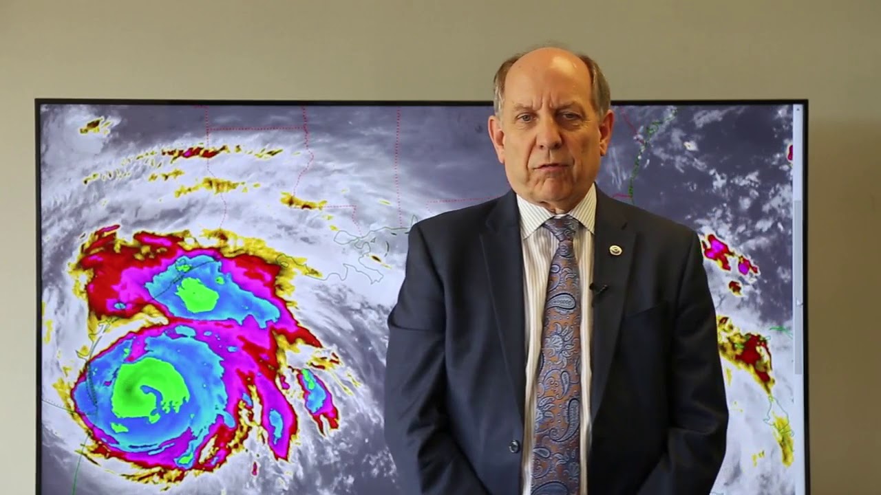 NWS Director Louis Uccellini on Hurricane Harvey - YouTube