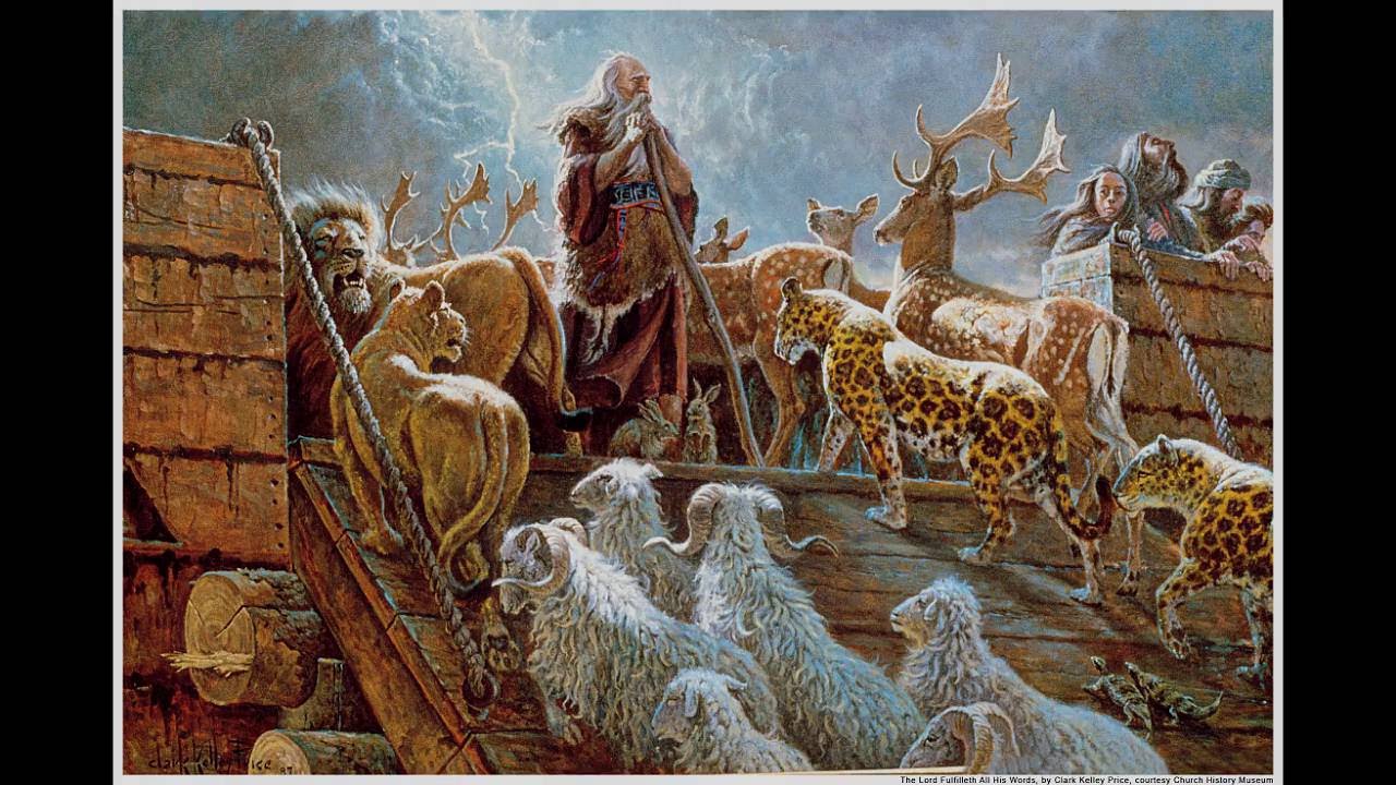 As In The Days Of Noah - YouTube