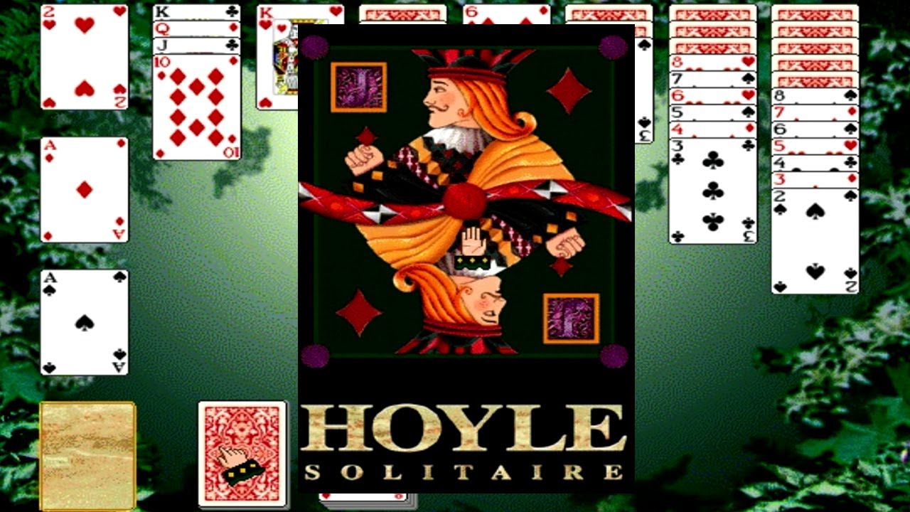 Hoyle Solitaire (Windows game 1998) - YouTube
