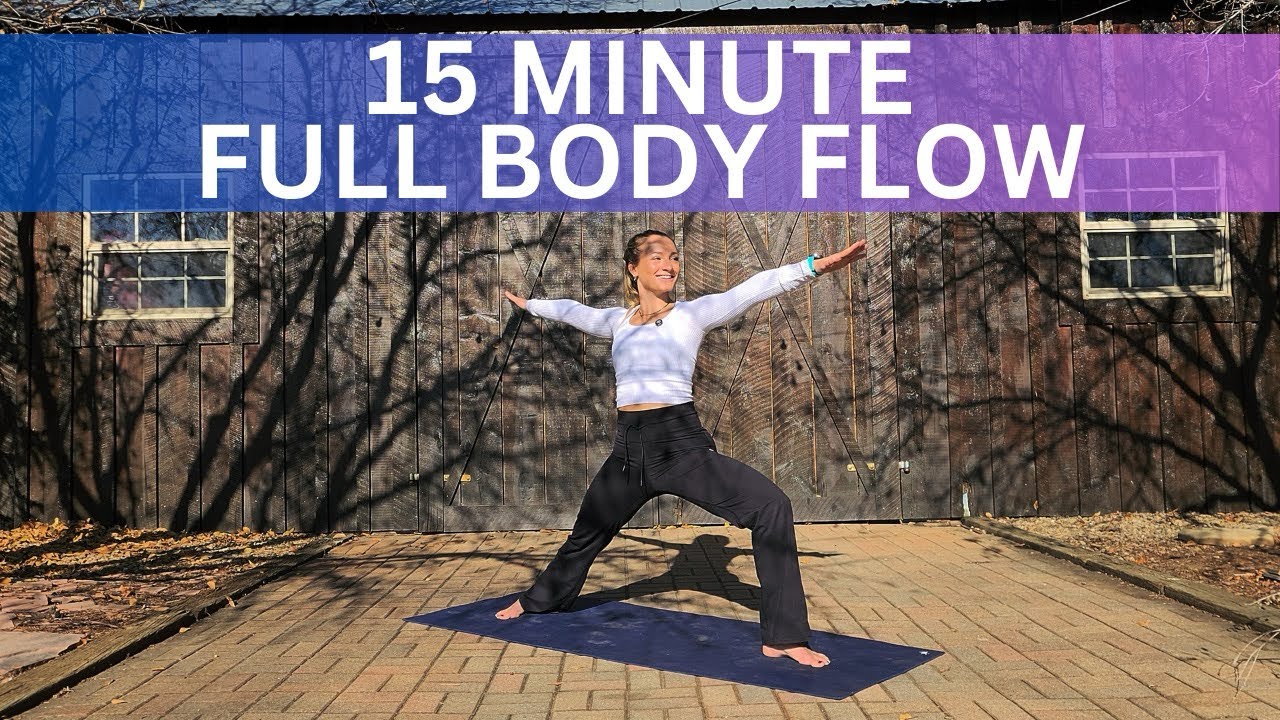 15 Minute Full Body Flow - YouTube