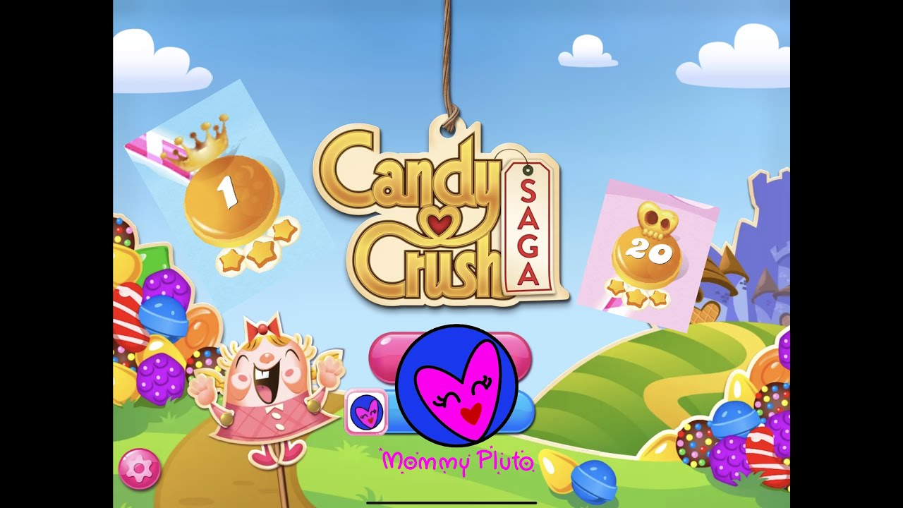 Candy Crush Saga Level 1-20 [NEW version2023] // NO BOOSTERS ...