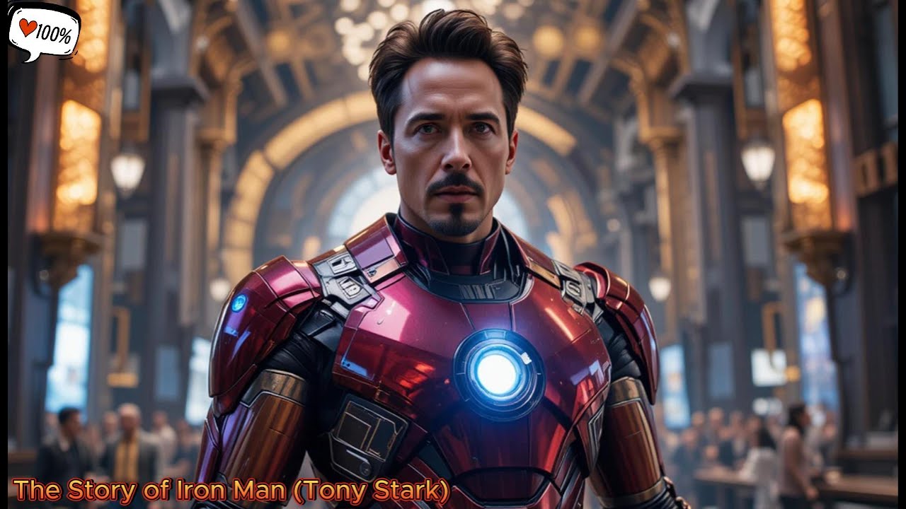 The Story of Iron Man (Tony Stark) - YouTube