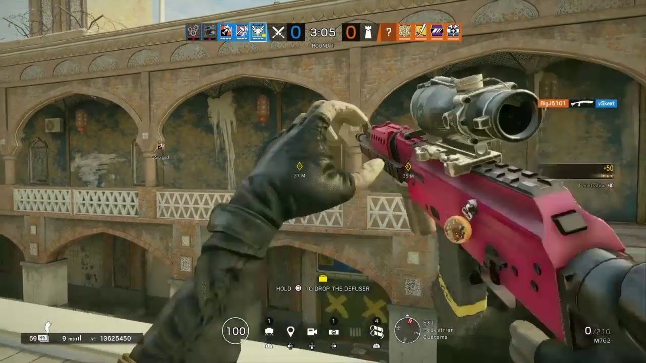 We found Beaulo in Rainbow six siege (not really) - YouTube