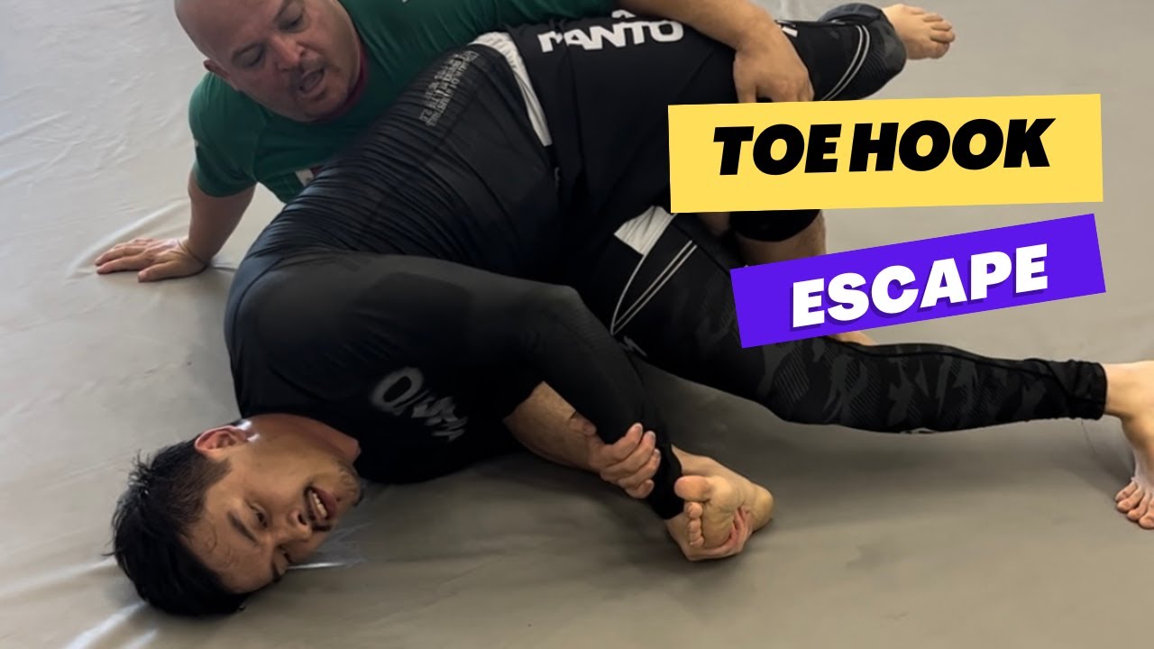 Toe hook escape from Simba | @OldGuyRolling - YouTube