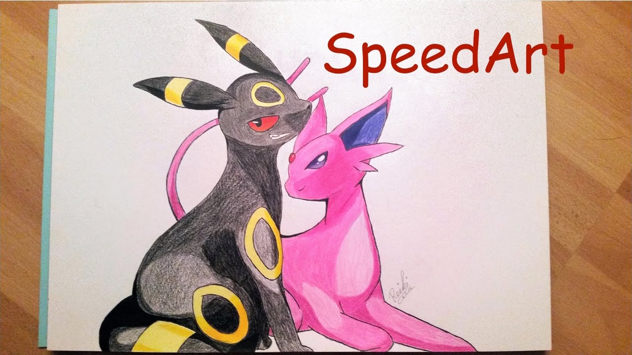 SpeedArt von Nachtara & Psyana - YouTube