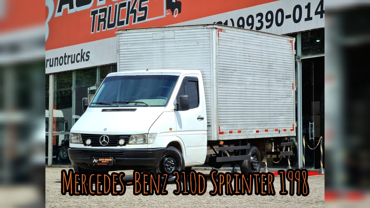 Por que uma MB 310d Sprinter 1998 c/baú pode ser o melhor custo ...
