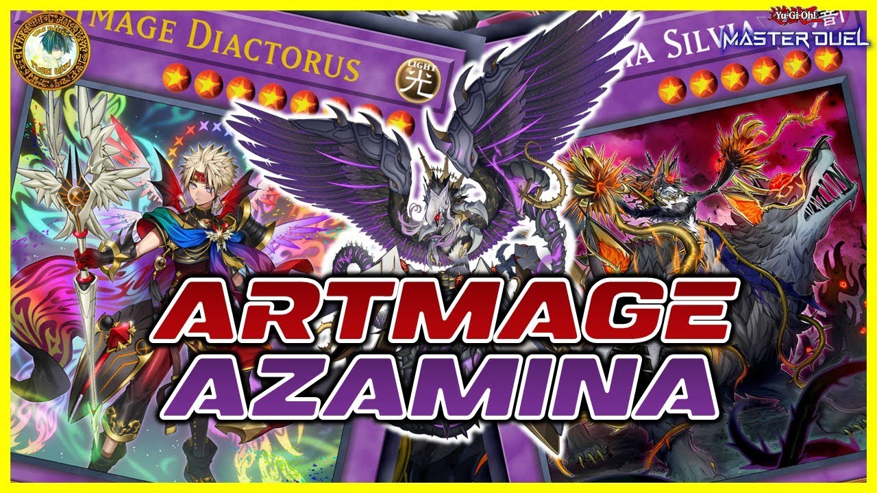 NEW ARTMAGE AZAMINA Combo That BREAKS Fusion Plays 💥 Best Deck Profile ...