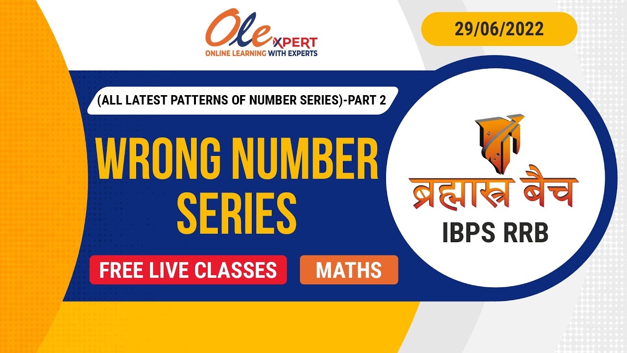Wrong Number Series Latest Pattern Of Number Series Part 2 Math Wrong Number Series Latest Pattern Of Number Series Part 2 Math