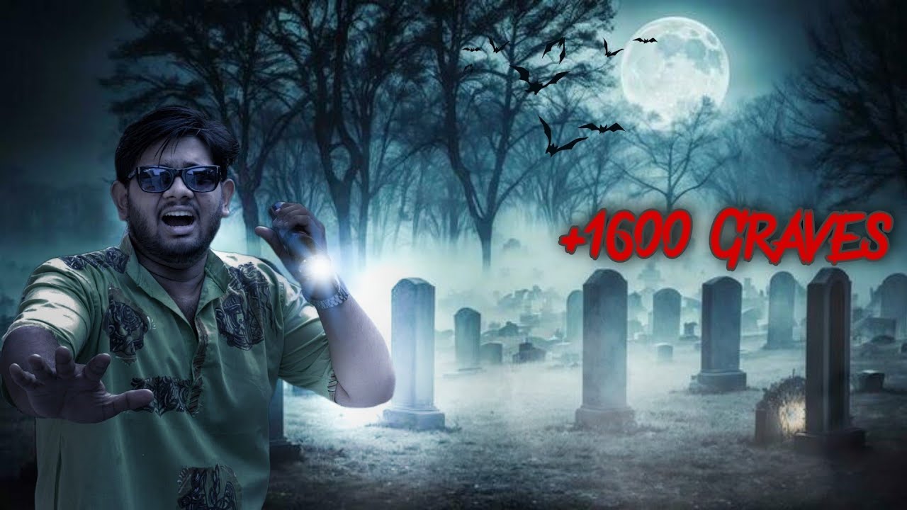 India's Most Haunted: Park Street Cemetery in Kolkata🪦 - YouTube