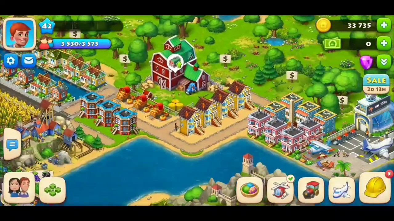 Township 42level city design (OSM)design 🙂😊 - YouTube